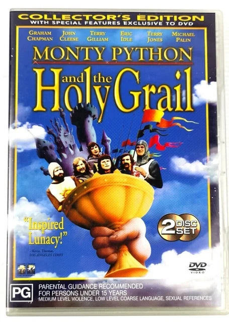 MONTY PYTHON AND The Holy Grail | Encore (DVD, 1974) John Cleese RG 4 ...