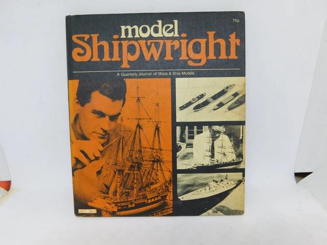 MODEL SHIPWRIGHT, VOL. 1 No. 3, 1973 £15.78 - PicClick UK