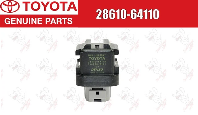 TOYOTA GENUINE HILUX 4RUNNER Glow Plug Relay 28610-64110 OEM EUR 74,52 ...