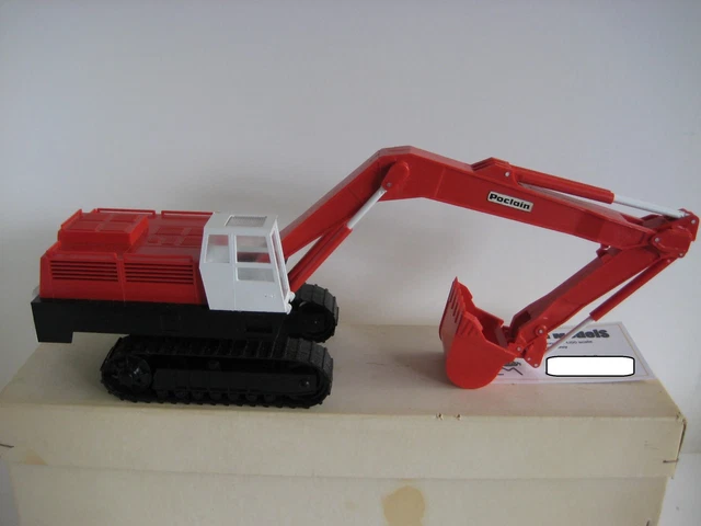 POCLAIN HC 300 Caterpillar Leather Excavator 1.VERSION Bourbon 1:43 ...