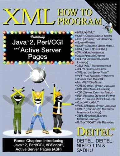 XML HOW TO Program: How to Program, Harvey M. Deitel, Paul J. Deitel ...