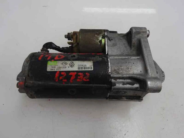 D7R25 MOTORINO DE avviamento per RENAULT MEGANE I COACH 1.9 DT 2001 1998 102872 EUR 89,13 ...