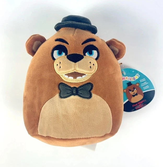 SQUISHMALLOWS FIVE NIGHTS at Freddys FNAF Classic Freddy Jazwares Plush ...