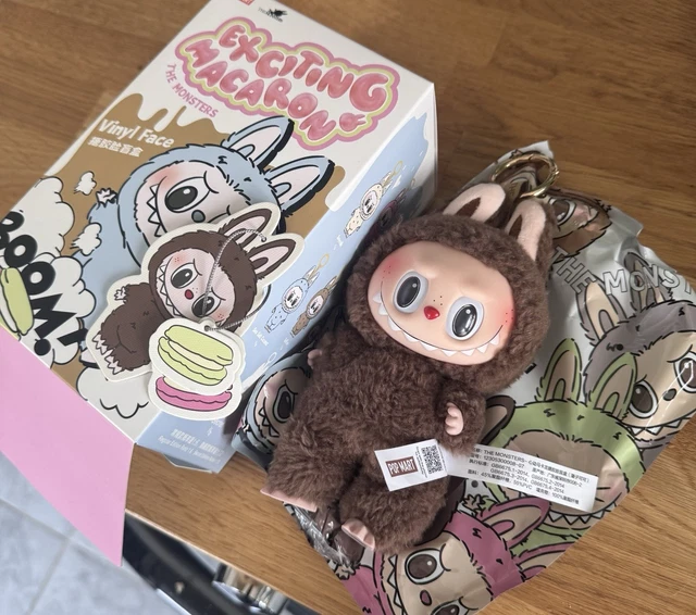 AUTHENTIC POPMART LABUBU The Monsters Exciting Macaron - Secret ...