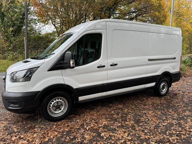 FORD TRANSIT 350 Leader, long wheelbase, L3 H2. 2021, 21 plate. Euro 6 ...