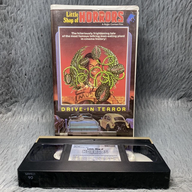 LITTLE SHOP OF Horrors VHS Tape 1985 Vidmark Entertainment Horror ...
