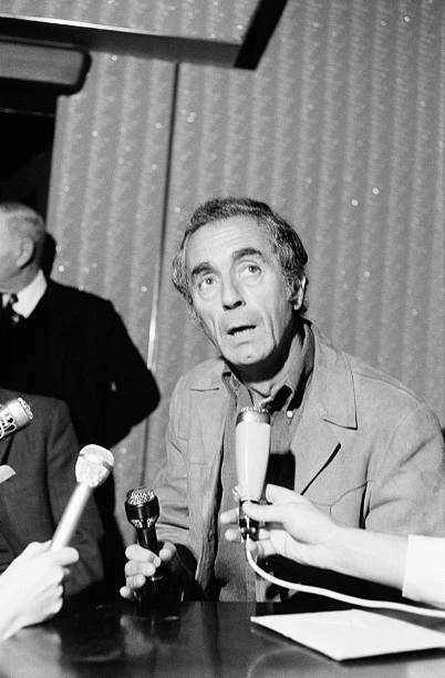 ITALIAN ACTRESS MONICA Vitti director Michelangelo Antonioni Paris OLD ...