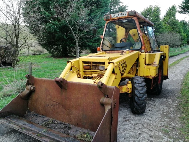 JCB 3C MK3 powertrain digger excavator 4in1 £2,000.00 - PicClick UK