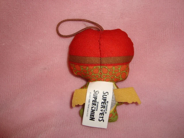 MCDONALDS 2022 DC League of Super Pets Super Merton the Turtle Hanging ...