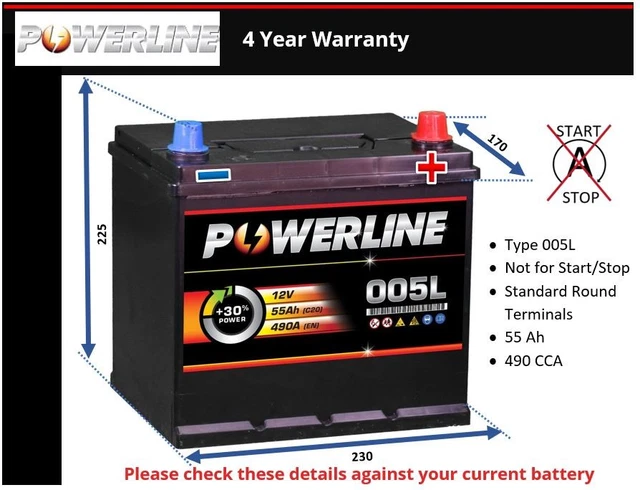 BATTERY FITS SUBARU WRX BRZ FORESTER LEVORG XV LEGACY SUMO SVX 005L New ...