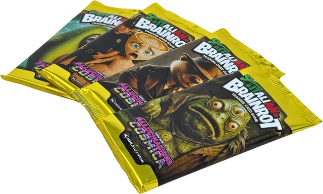 ITALIAN BRAINROT SKIFIDOL - Starter Pack Album + 4 Bustine Da 14 Carte ...