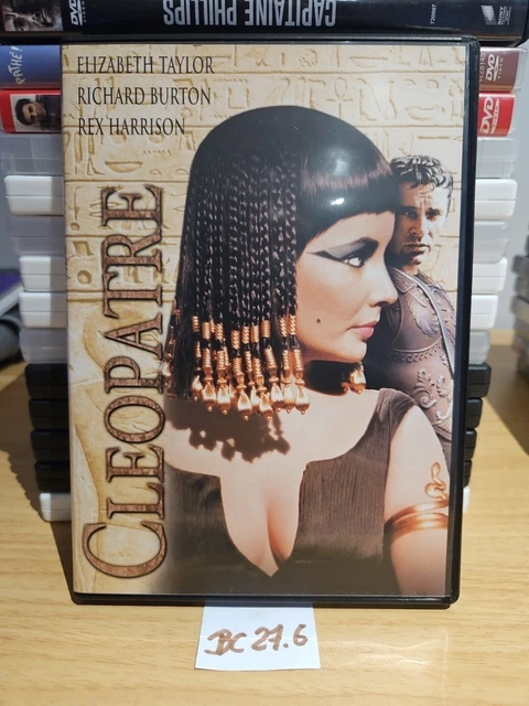 DVD - CLEOPATRE - Elizabeth Taylor/Richard Burton EUR 4,00 - PicClick FR