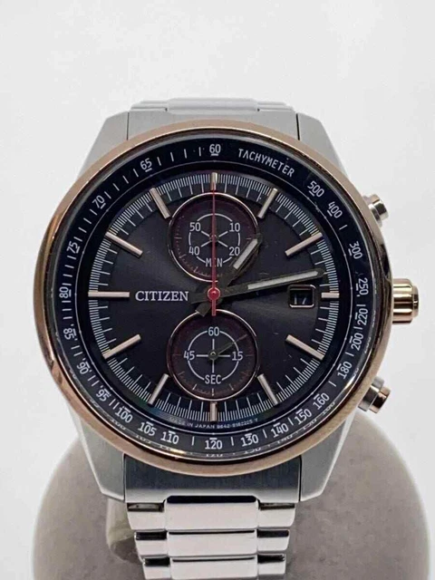 CITIZEN B642-S118361 LIMITÉE Brave Floraison Date Solar Montre Hommes Auth Works EUR 276,53 ...