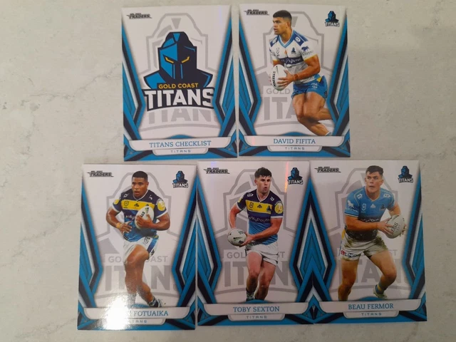2023 NRL PARRARELL cards gold coast titans $3.00 - PicClick AU