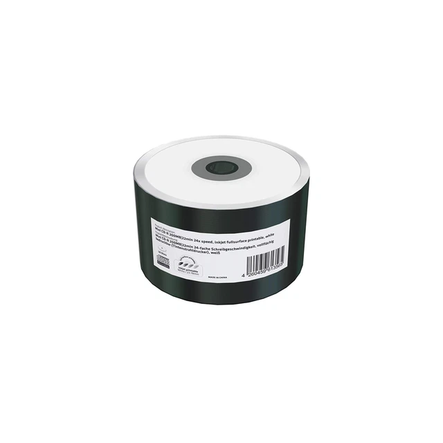 MINI CD-R 200MB/22MIN 24x Write Speed, Full Surface Printable (Inkjet ...