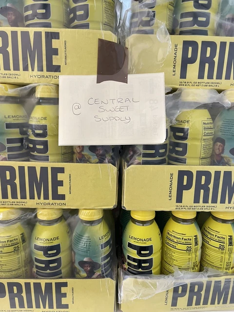 PRIME HYDRATION LEMONADE | Venice Beach | Extremely Limited Edition! X1 ...