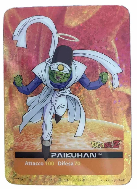 PAIKUHAN F12 RUBINO Dragon Ball Serie X-Metal Lamincards EUR 2,50 - PicClick IT