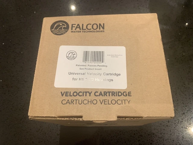 1× FALCON WATERLESS Urinal Velocity Cartridge for H1 & H3 Housings NEW ...