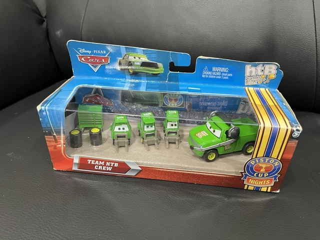 DISNEY PIXAR CARS 3 Pack SKYLINE TEAM HTB CREW £125.52 - PicClick UK