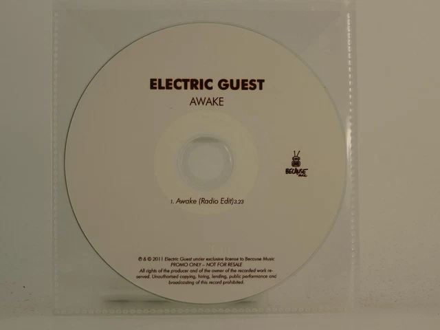 ELECTRIC GUEST AWAKE (H1) Prices that make Pop Rock $11.56 - PicClick AU