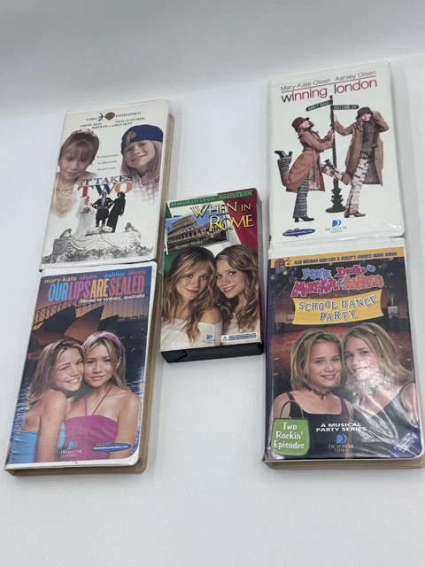 MARY KATE AND ashley vhs lot £23.18 - PicClick UK