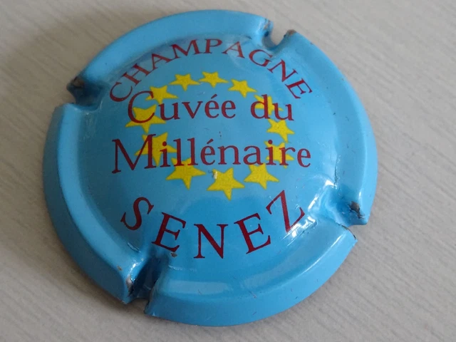 TOP COLLECTION ANCIENNE Capsule Champagne SENEZ AN 2000 n°18 Cote 6 ...
