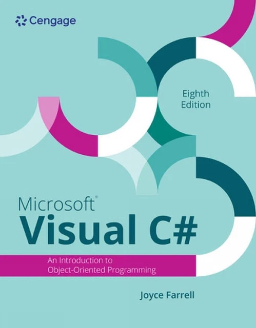 Microsoft Visual C Introduction To Object Oriented Programming By