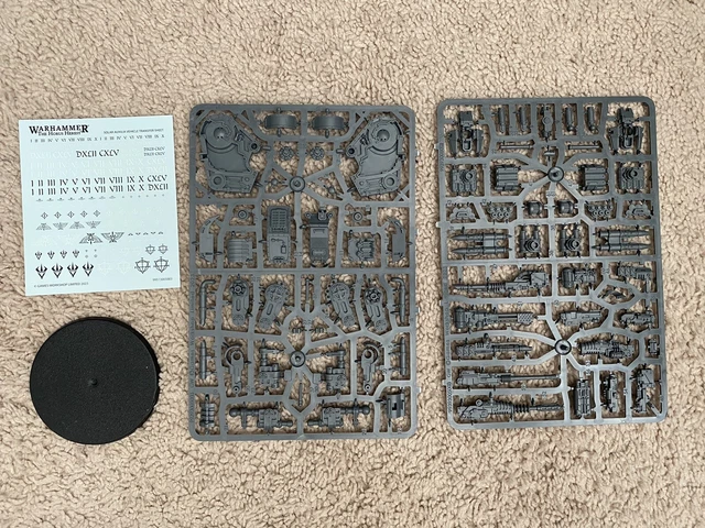 SOLAR AUXILIA AETHON Heavy Sentinel Horus Heresy 30K Warhammer 40K ...