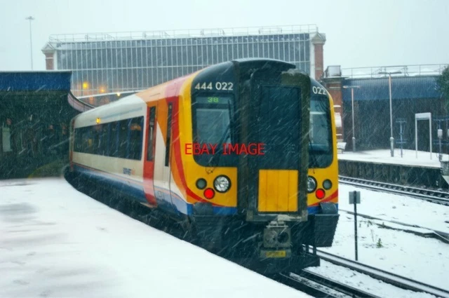 PHOTO SOUTH West Trains Class 444 No 444022 At Bournemouth £1.75 ...