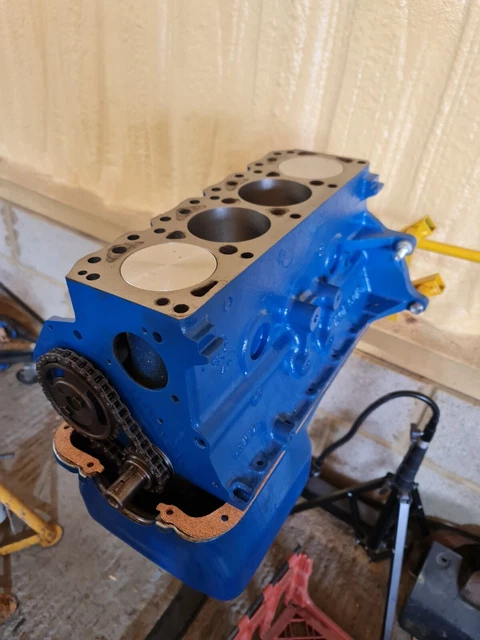 FORD PRE CROSSFLOW x/Flow engine bottom end With Optional Accessories £ ...