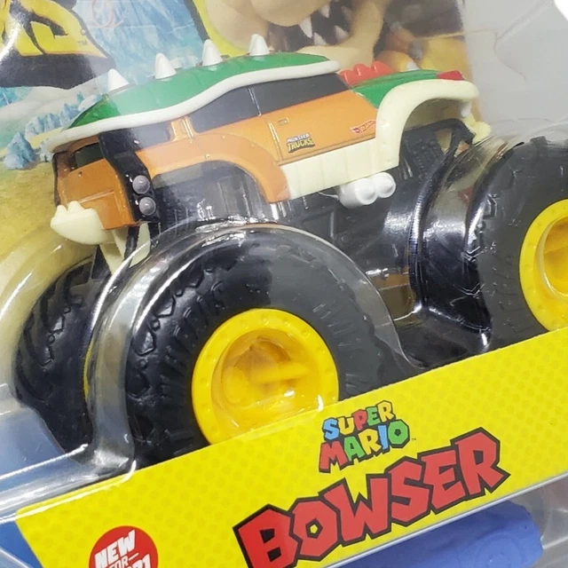 HOT WHEELS MONSTER Trucks Bowser Super Mario Diecast 1:64 EUR 12,30 ...