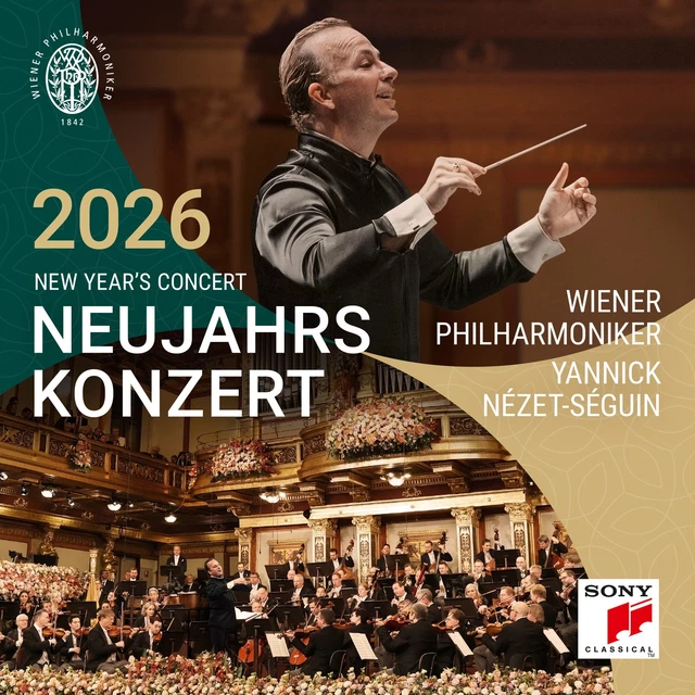 YANNICK NEZET-SEGUIN - Neujahrskonzert 2026 / New YEAR'S Concer £24.84 ...