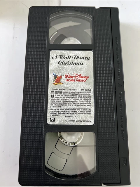 A WALT DISNEY Christmas (VHS) 1982 Never Released On DVD £8.91 ...
