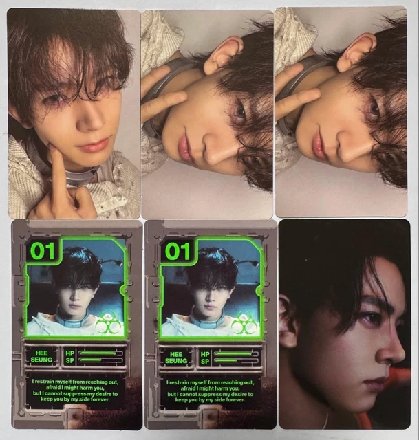 ENHYPEN DESIRE HISUN Photo Card Set Sold $52.04 - PicClick CA