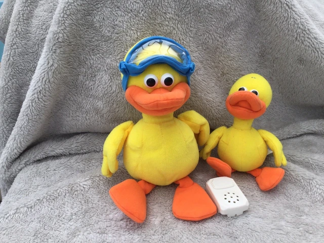 TIMMY TIME YABBA duck x2 plush soft stuffed cuddly 1 with sounds £10.79 ...