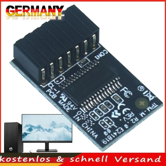 14-1 PIN TPM-M R2.0 TPM Module 15x25mm TPM-M R2.0 Module for Asus ...