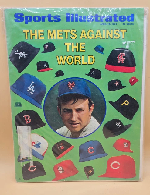 APRIL 13 1970 - Sports Illustrated Magazine Jerry Koosman Mets Against ...