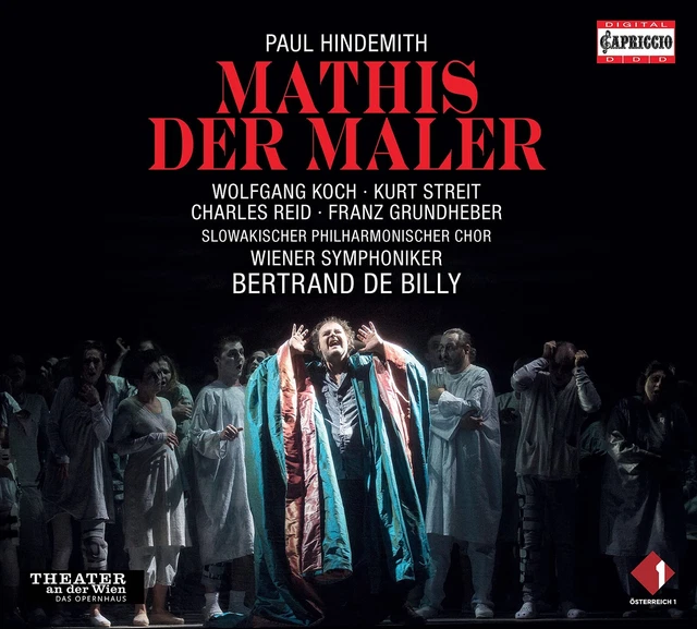 AUDIO CD PAUL Hindemith - Mathis Der Maler (3 Cd) EUR 29,99 - PicClick FR