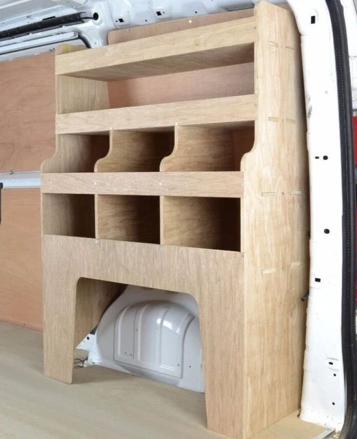 PEUGEOT EXPERT TOYOTA Proace Van Racking Shelving system 2007 to 2016 ...