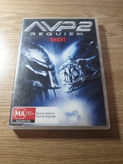 AVP2 REQUIEM UNCUT DVD Aliens Vs Predator R4 FREE POST £5.23 - PicClick UK
