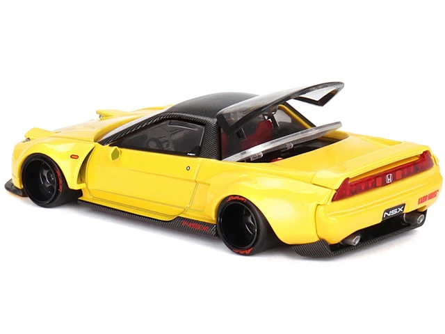 HONDA NSX KAIDO Works V1 Jaune "Maison Kaido" Modèle Moulé Sous ...