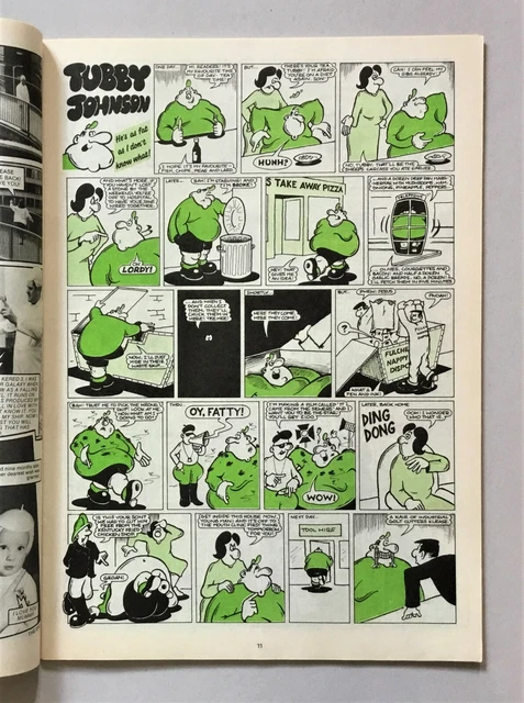 VIZ COMIC #36, June/July 1989 - classic UK magazine with legendary ...