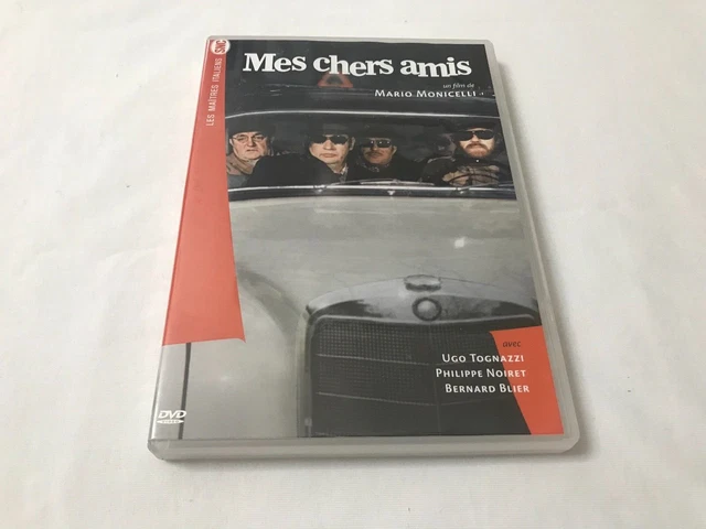 RARE DVD MES CHERS AMIS (UGO TOGNAZZI/PHILIPPE NOIRET/BLIER) de MARIO ...
