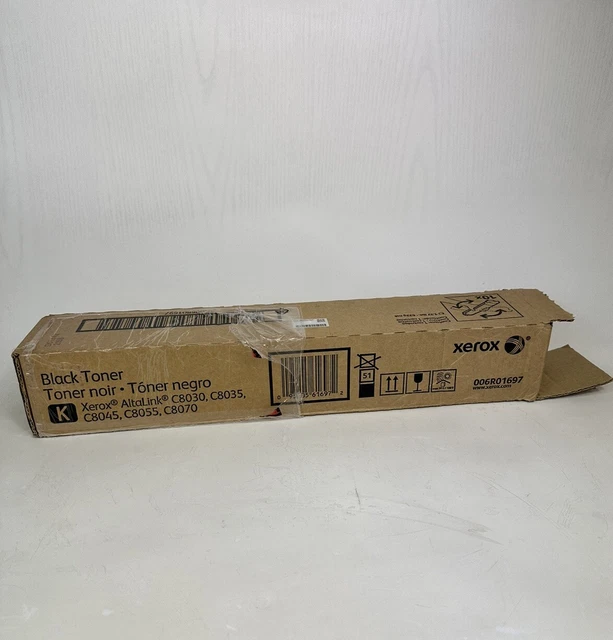 TONER NERO ORIGINALE Xerox AltaLink C8030, C8035, C8045, C8055, C8070 ...
