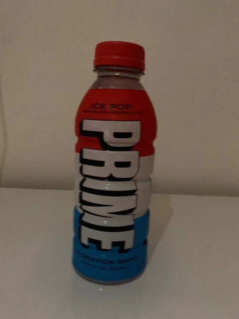 PRIME HYDRATION DRINK by Logan Paul & KSI ICE POP FLAVOURS USA IMPORT £ ...