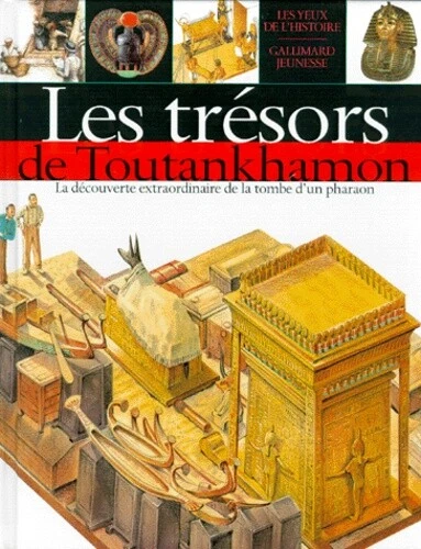LES TRESORS DE Toutankhamon de David Murdoch EUR 3,00 - PicClick FR