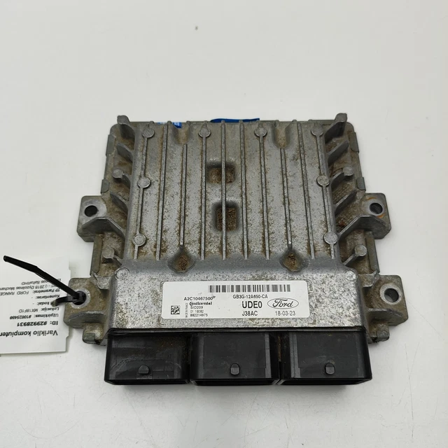 FORD RANGER TKE Engine Control Unit GB3G-12A650-CA 2.2 Diesel 118kw ...