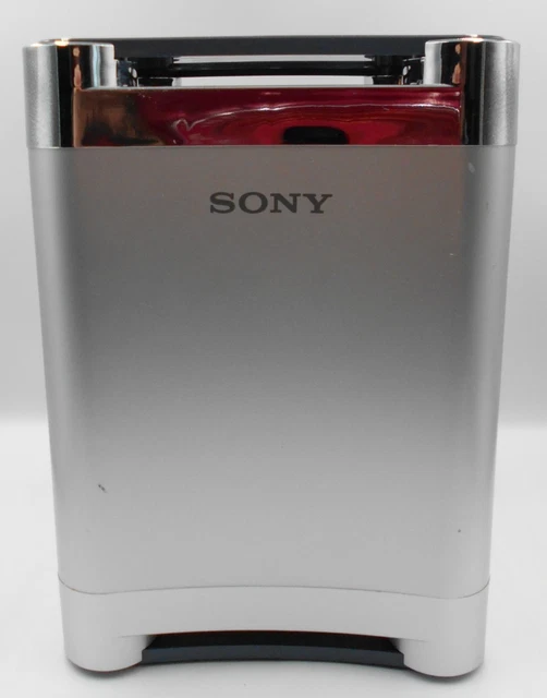 SONY SS-WS503 SUBWOOFER Speaker System Silver 3 Ohms Tested Working ...