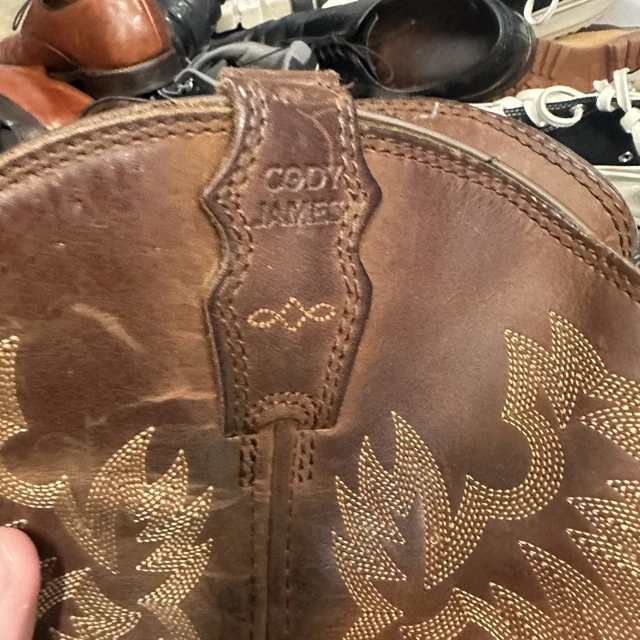 CODY JAMES 11& Decimator Steel Toe Work Boot Brown Men's Size 12 £53.31 ...