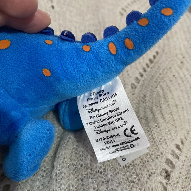 DOC MCSTUFFINS STUFFY Blue Dragon Plush Soft Toy 9” £4.91 - PicClick UK